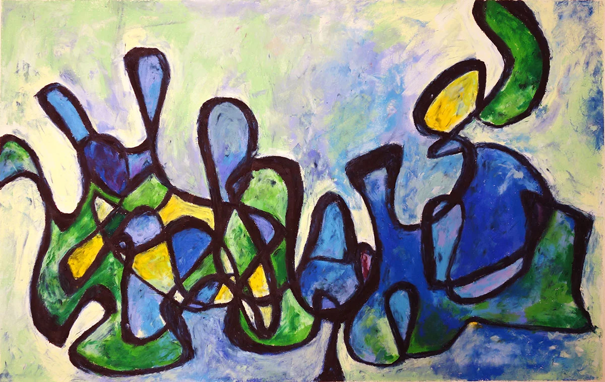 oil pastels — MACKENZIE SCHMIDT