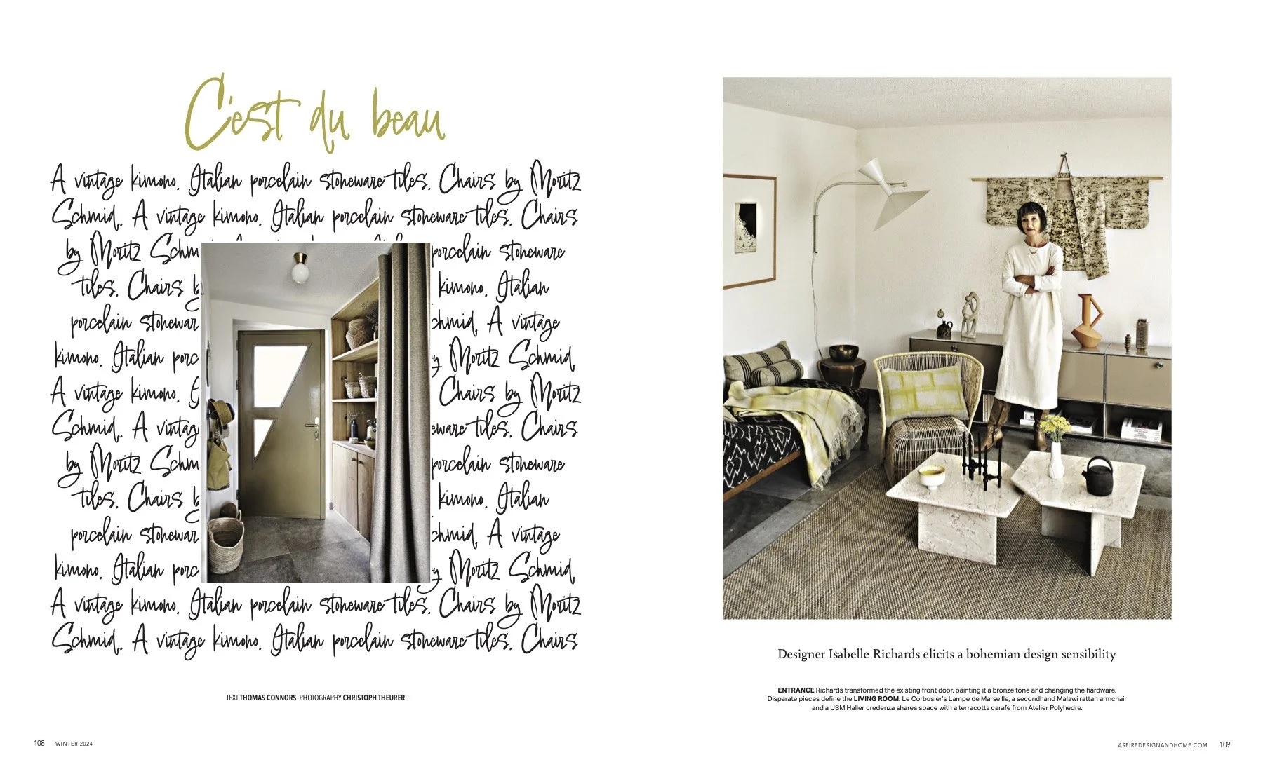 Architecture d'intérieur, Décoration d'intérieur, Isabelle Richard ...