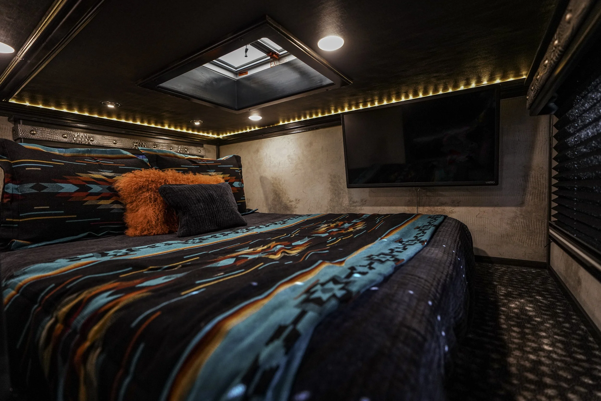 Custom Living Quarters Horse Trailers