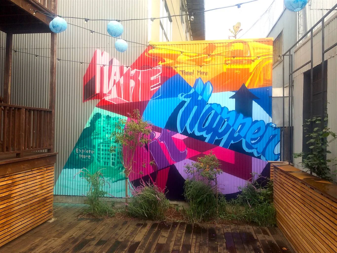 THE MURAL CO. Professional Graffiti Artists for Hire