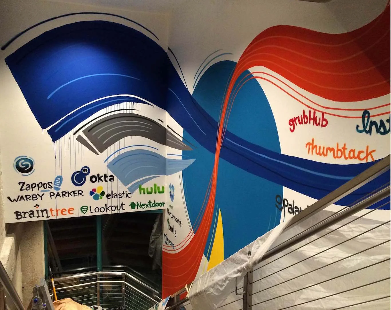 THE MURAL CO. Professional Graffiti Artists for Hire