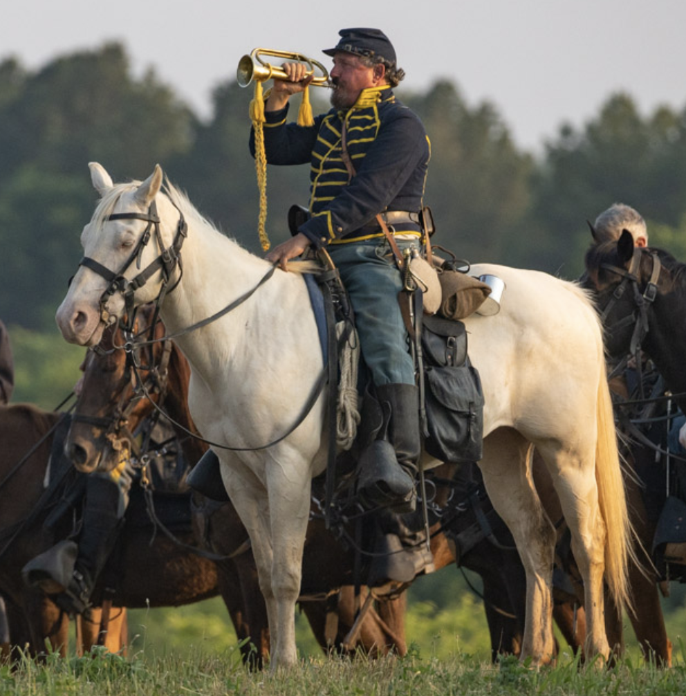 Bugle Calls — 2nd U.S. CAVALRY Co. A / 9th VA CAVALRY Co. D 1776 Virginia Light Horse