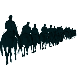 Drill — 2nd U.S. CAVALRY Co. A & 9th VA CAVALRY Co. D