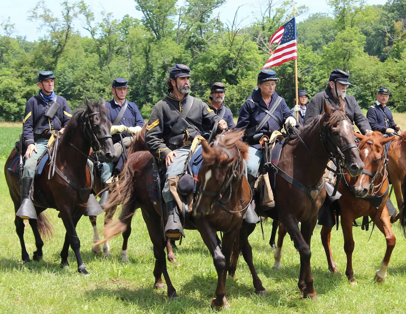 Our Philosophy — 2nd U.S. CAVALRY Co. A & 9th VA CAVALRY Co. D