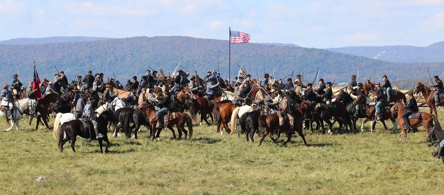 Getting Started — 2nd U.S. CAVALRY Co. A / 9th VA CAVALRY Co. D 1776 Virginia Light Horse