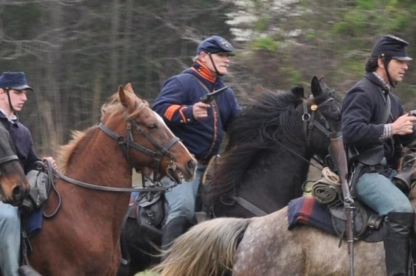Rembering Charlie — 2nd U.S. CAVALRY Co. A & 9th VA CAVALRY Co. D
