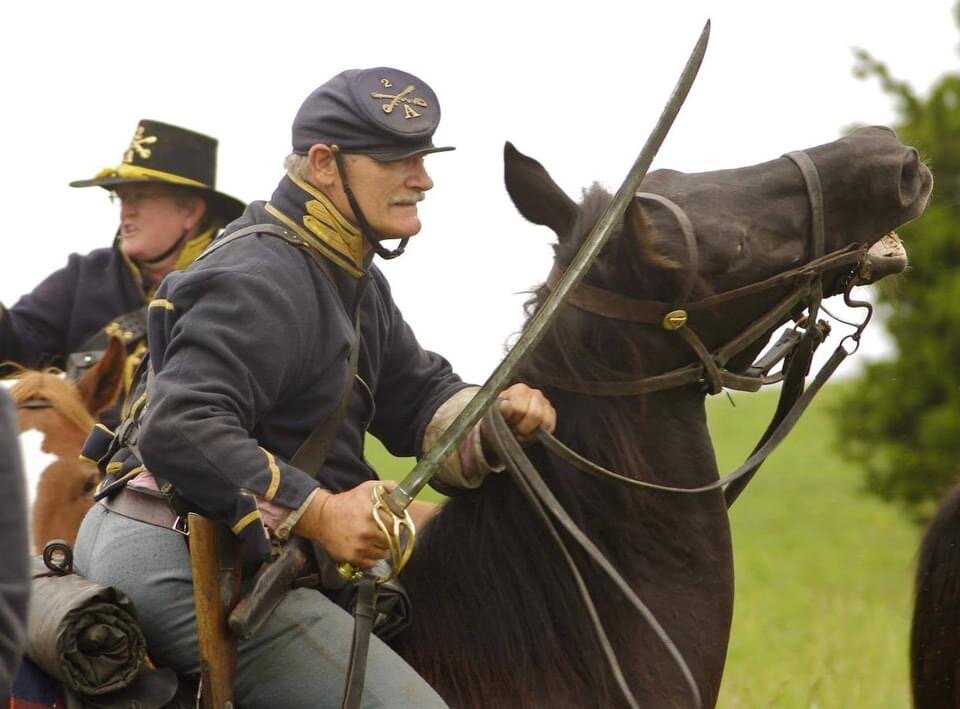 Rembering Charlie — 2nd U.S. CAVALRY Co. A & 9th VA CAVALRY Co. D
