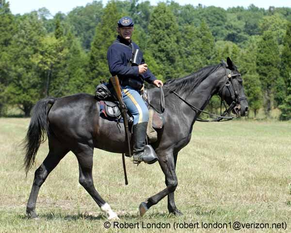 Rembering Charlie — 2nd U.S. CAVALRY Co. A & 9th VA CAVALRY Co. D