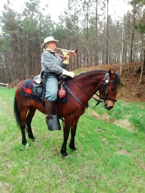 Bugle Calls — 2nd U.S. CAVALRY Co. A / 9th VA CAVALRY Co. D 1776 Virginia Light Horse