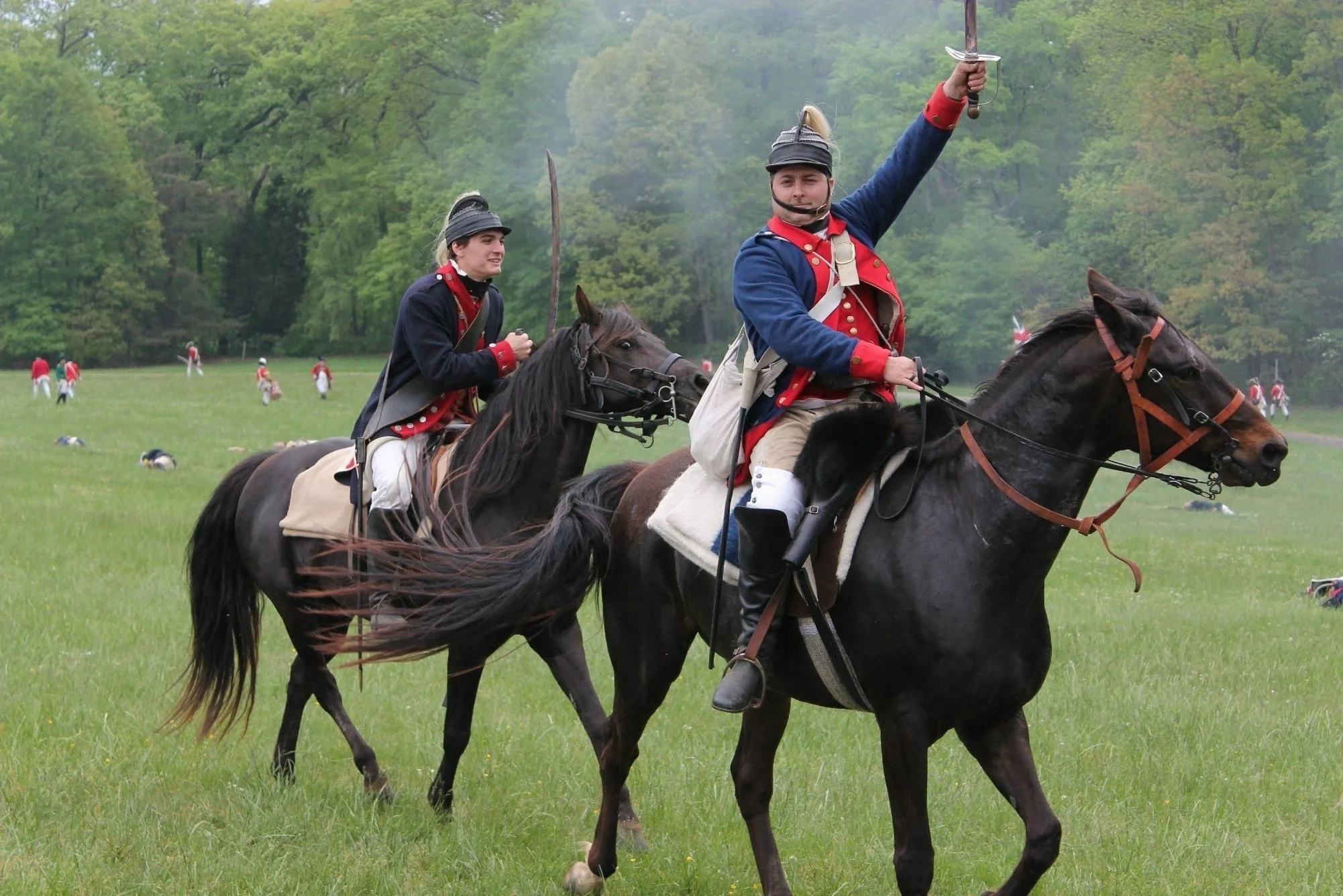 1776 Virginia Light Horse — 2nd U.S. CAVALRY Co. A / 9th VA CAVALRY Co ...