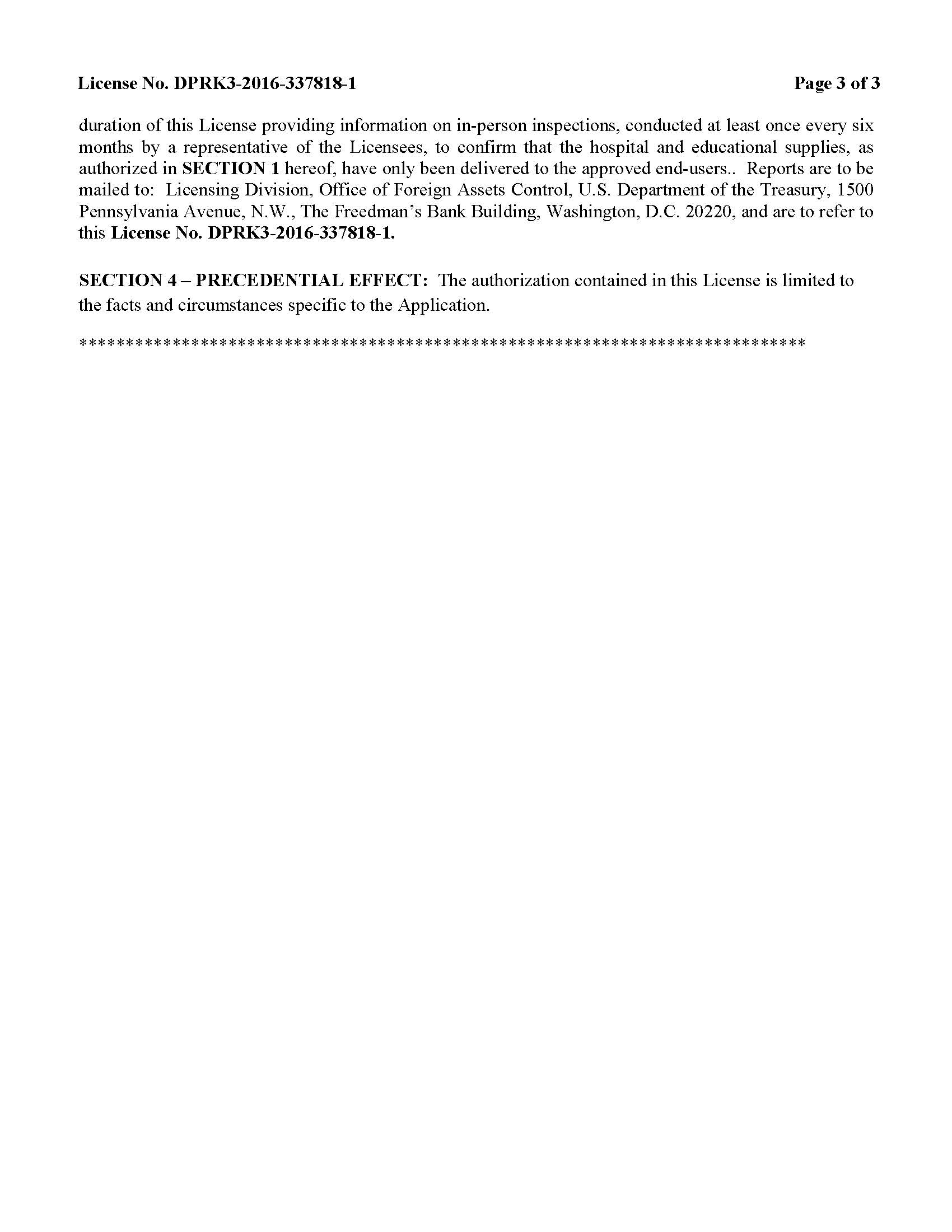 Compliance — IGNIS Community