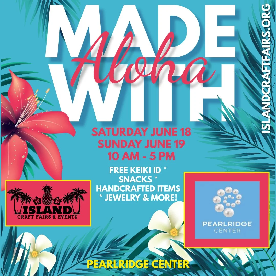 Made with Aloha Gift Fair — Twiggy