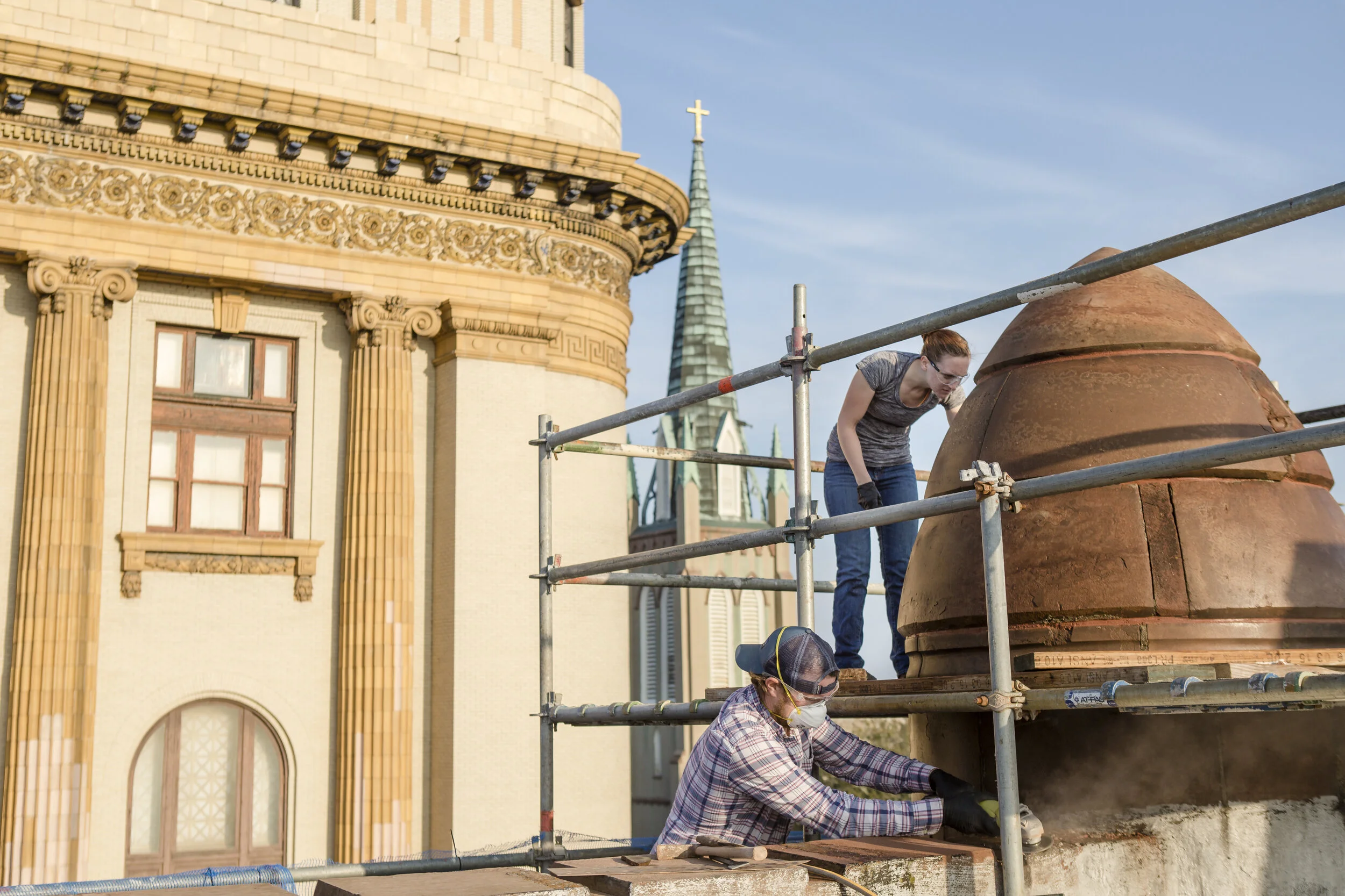 About — Landmark Preservation