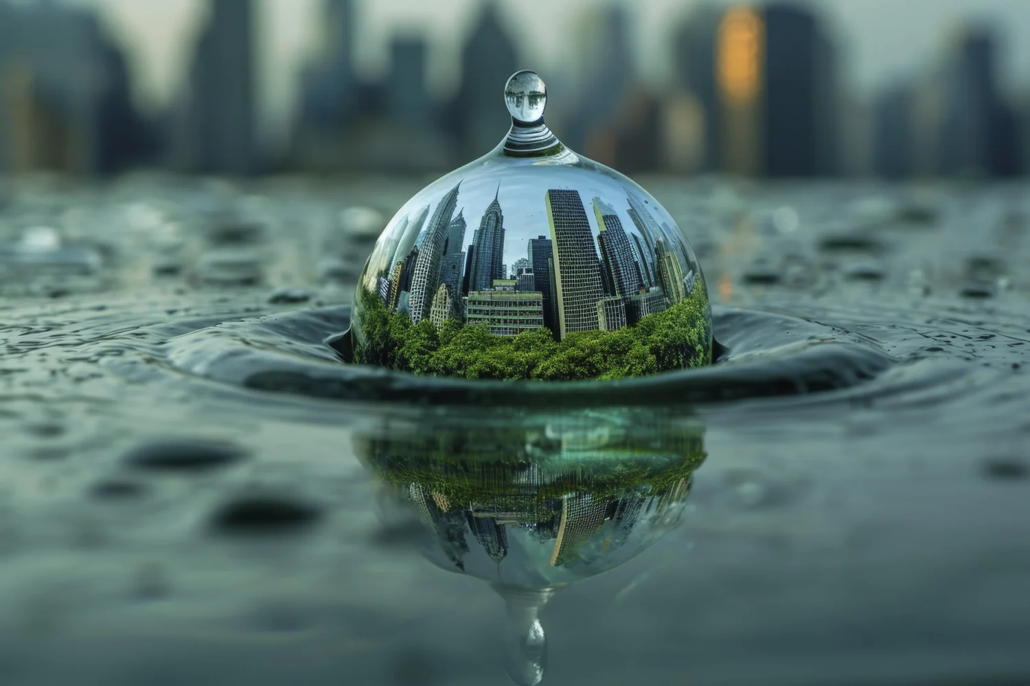 Climate Change and Water Security | Waterless Co Inc.