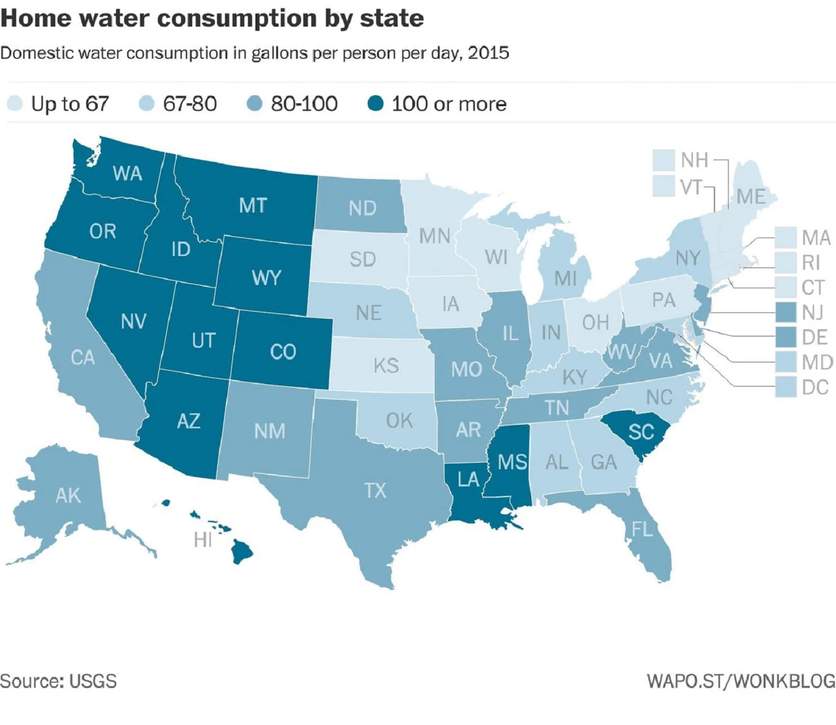 We’re Using Less Water Today than 50 Years Ago | Waterless Co Inc.