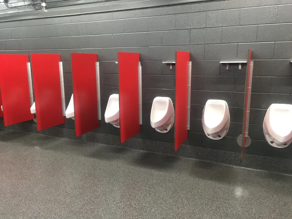 The Splashback, Urinal, and COVID Connection | Waterless Co Inc.