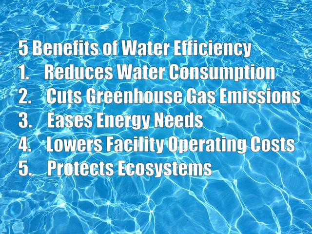 5 Benefits of Water Efficiency | Waterless Co Inc.