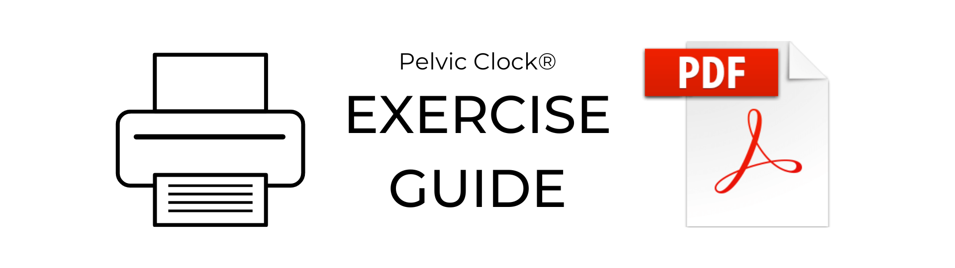 How To Set Up For Exercises — Pelvic Clock® Exercise Device