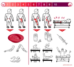 Pain Scale — Pelvic Clock® Exercise Device
