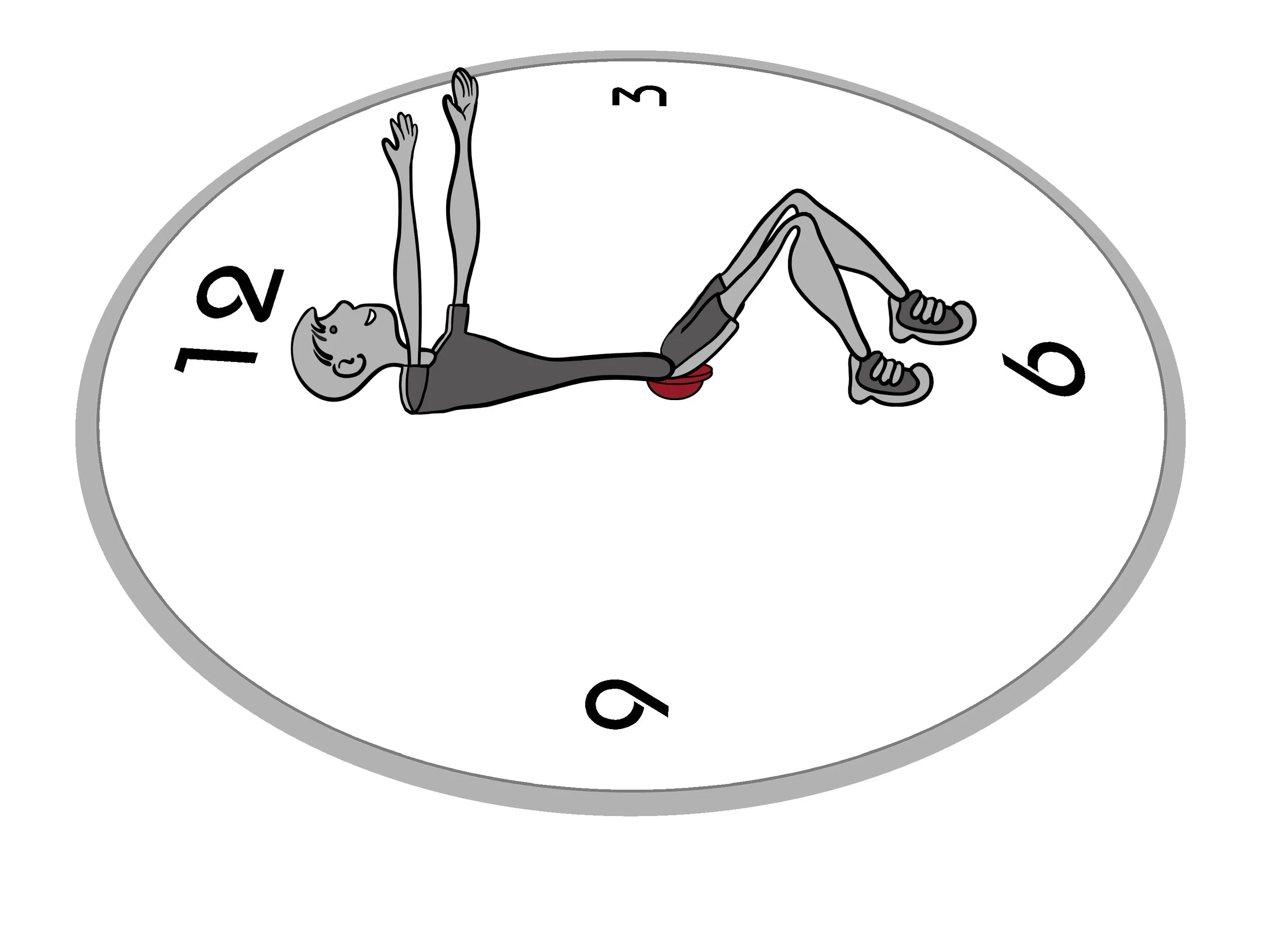 How to Keep a Neutral Spine Position — Pelvic Clock® Exercise Device