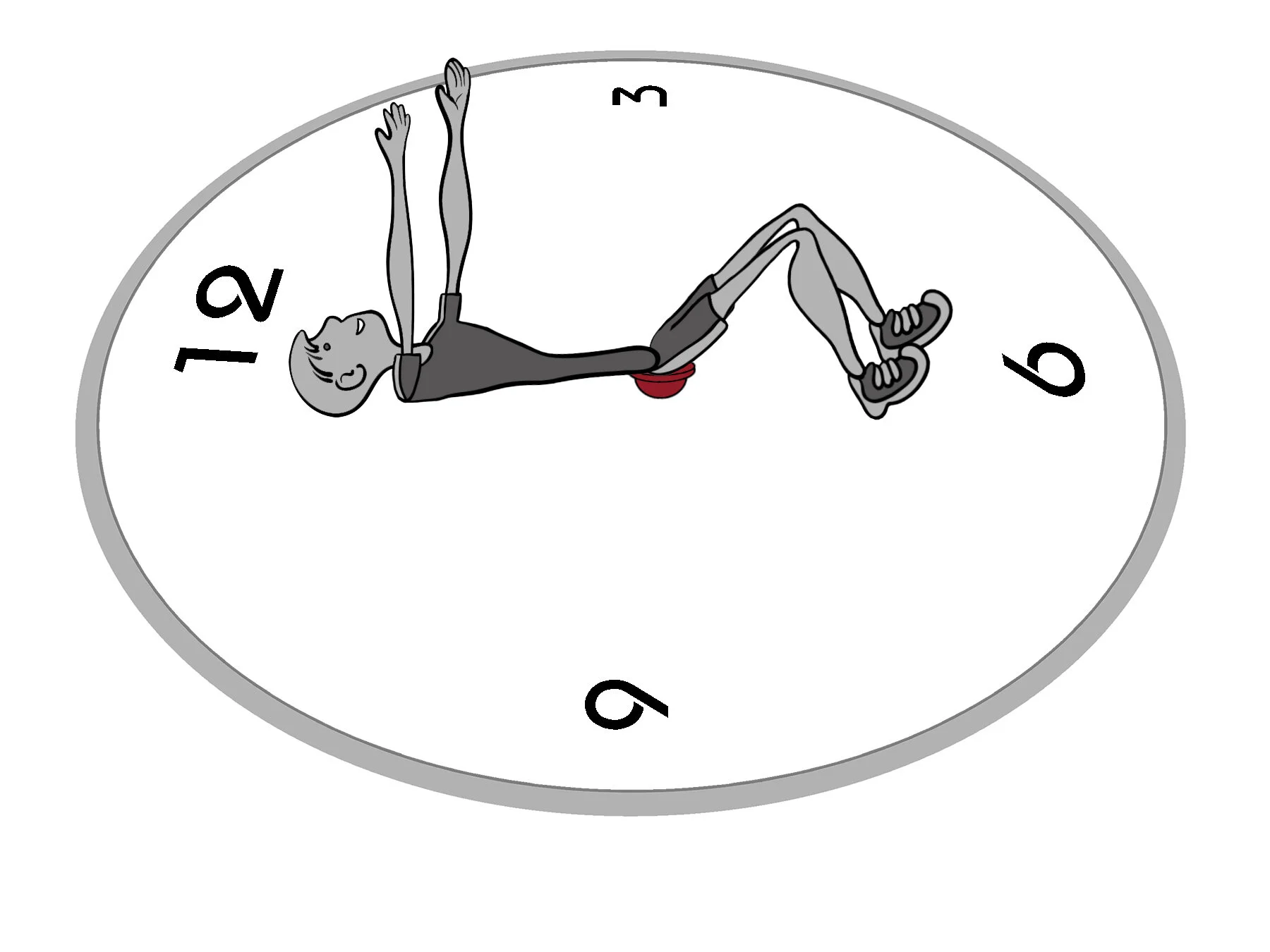 Deep Core Exercises — Pelvic Clock® Exercise Device