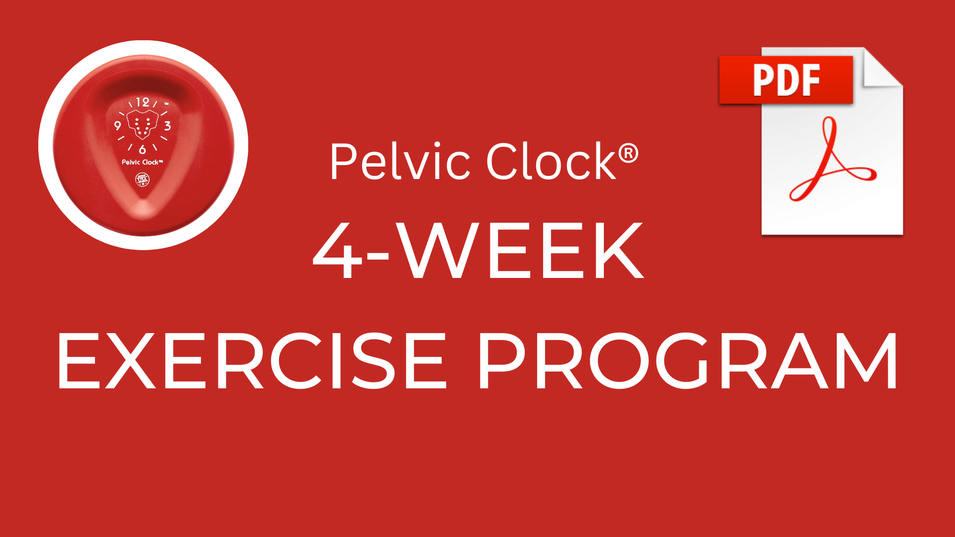 Videos — Pelvic Clock® Exercise Device
