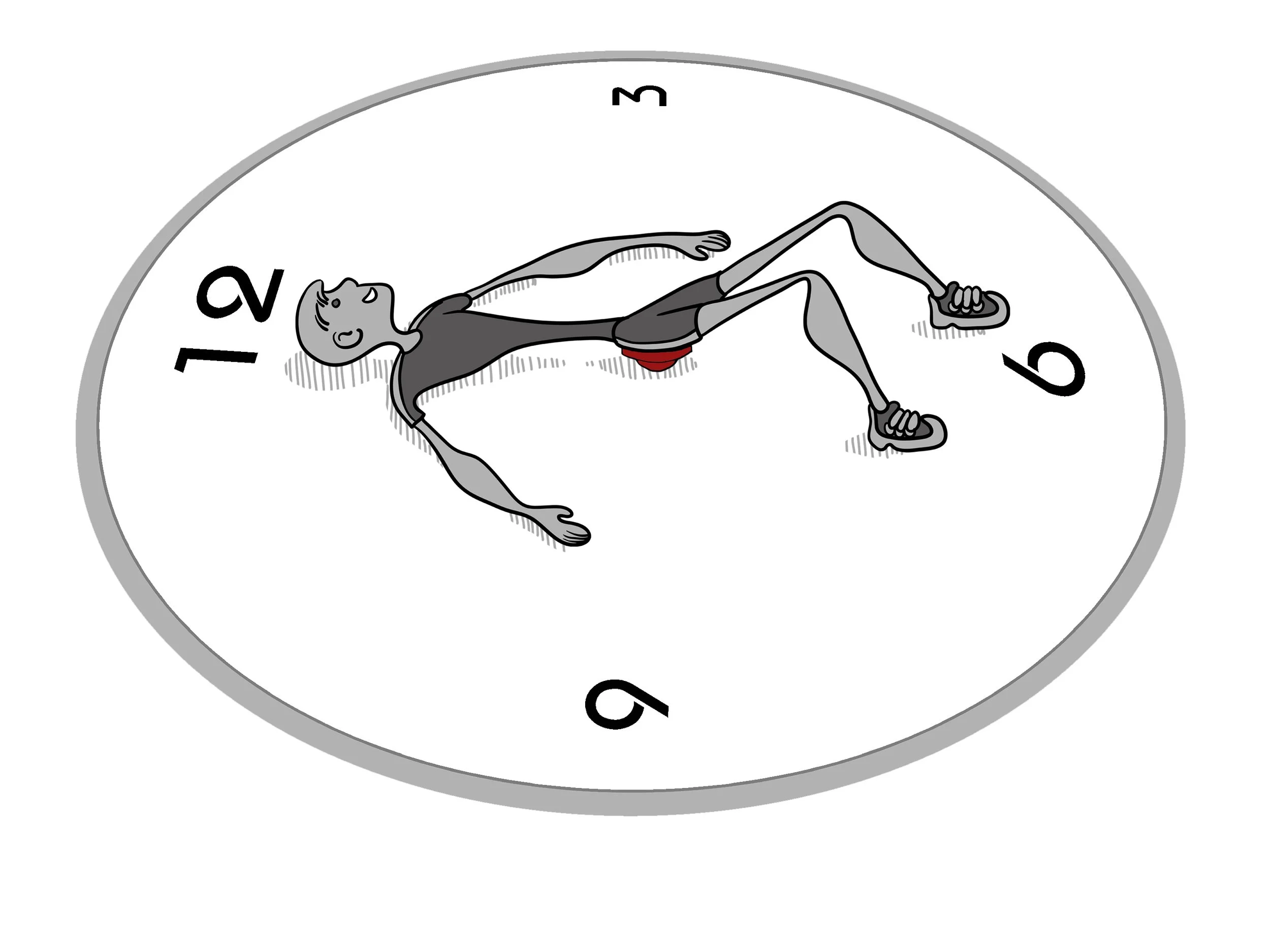 Hip Alignment — Pelvic Clock® Exercise Device