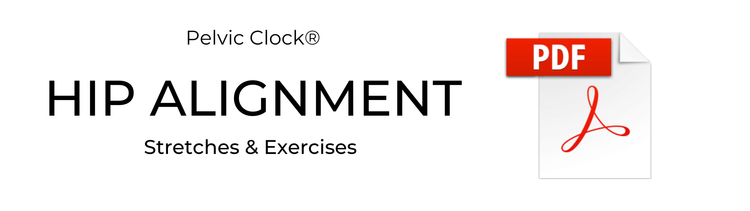 Hip Alignment — Pelvic Clock® Exercise Device