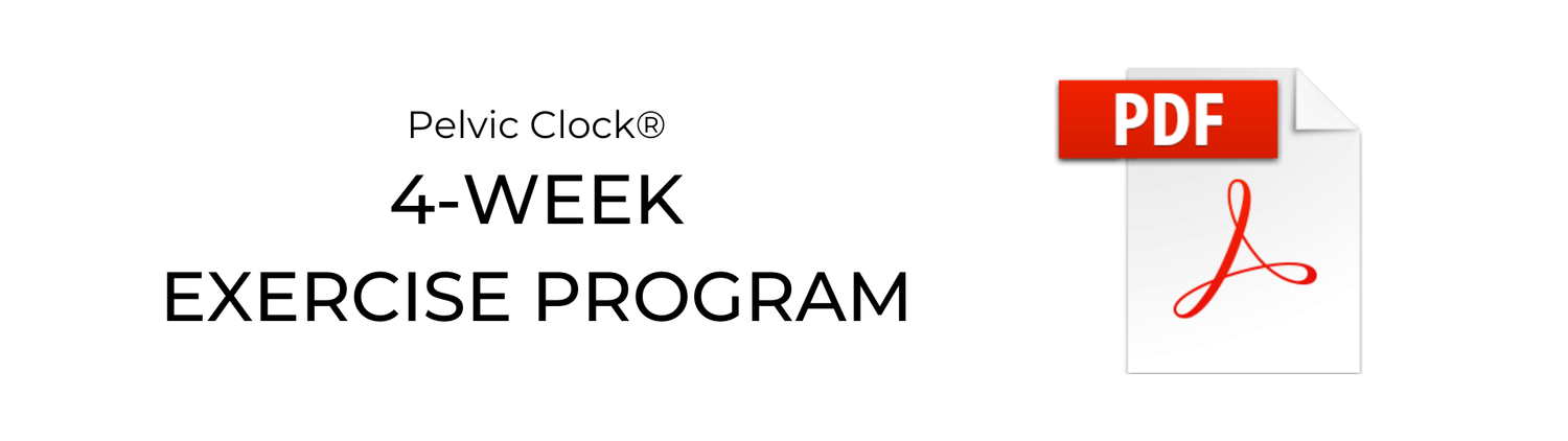 How To Set Up For Exercises — Pelvic Clock® Exercise Device