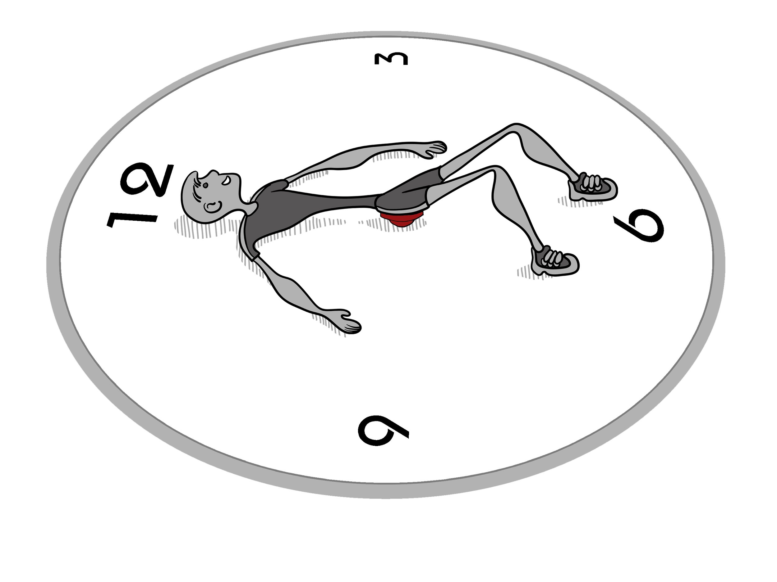 Pelvic Clock® Exercises for Swayback Posture Correction — Pelvic Clock ...
