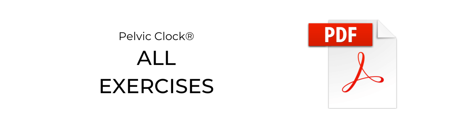 How To Set Up For Exercises — Pelvic Clock® Exercise Device