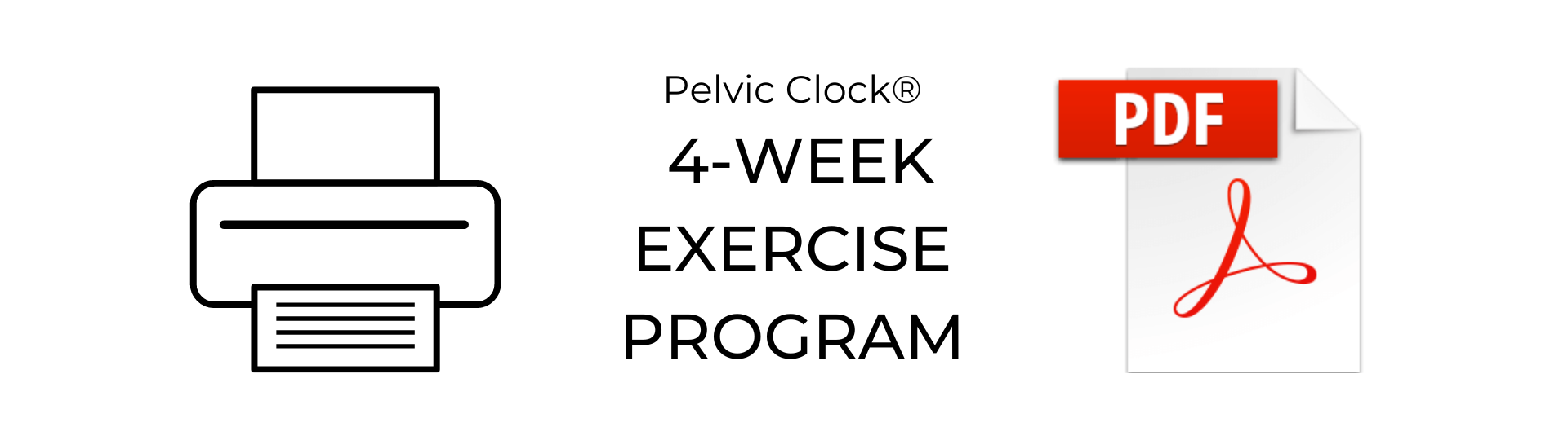 How To Set Up For Exercises — Pelvic Clock® Exercise Device