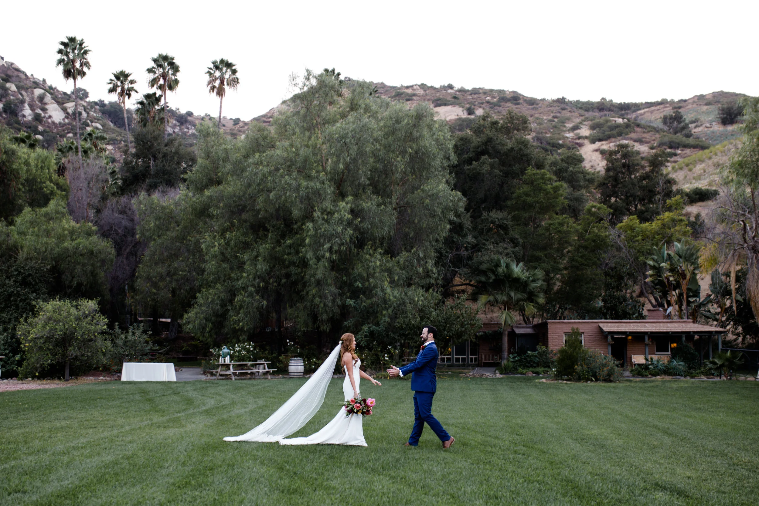 Christine Tustin Photography — Rachel and Mike married at Jurassic Park ...