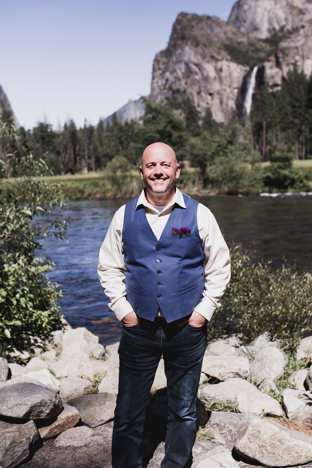 Christine Tustin Photography — Intimate Yosemite Wedding || Rusty ...
