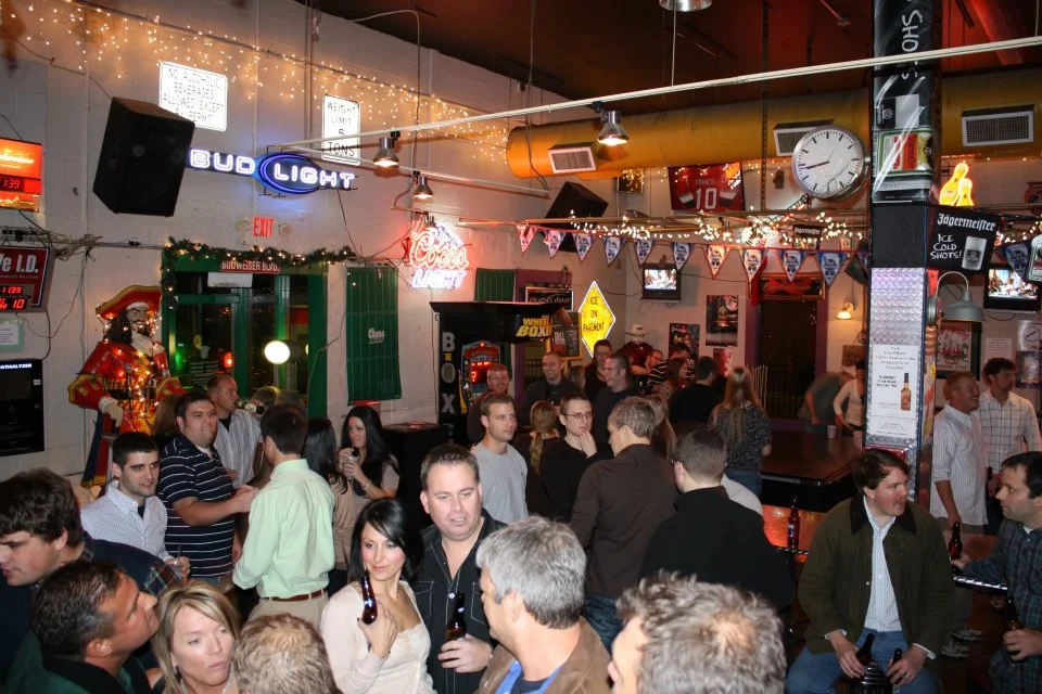 Lucky B's Bar Downtown Raleigh