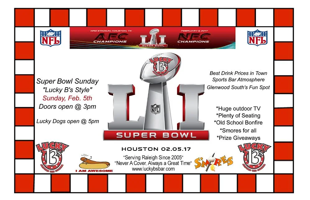 Events — Lucky B's Bar Downtown Raleigh