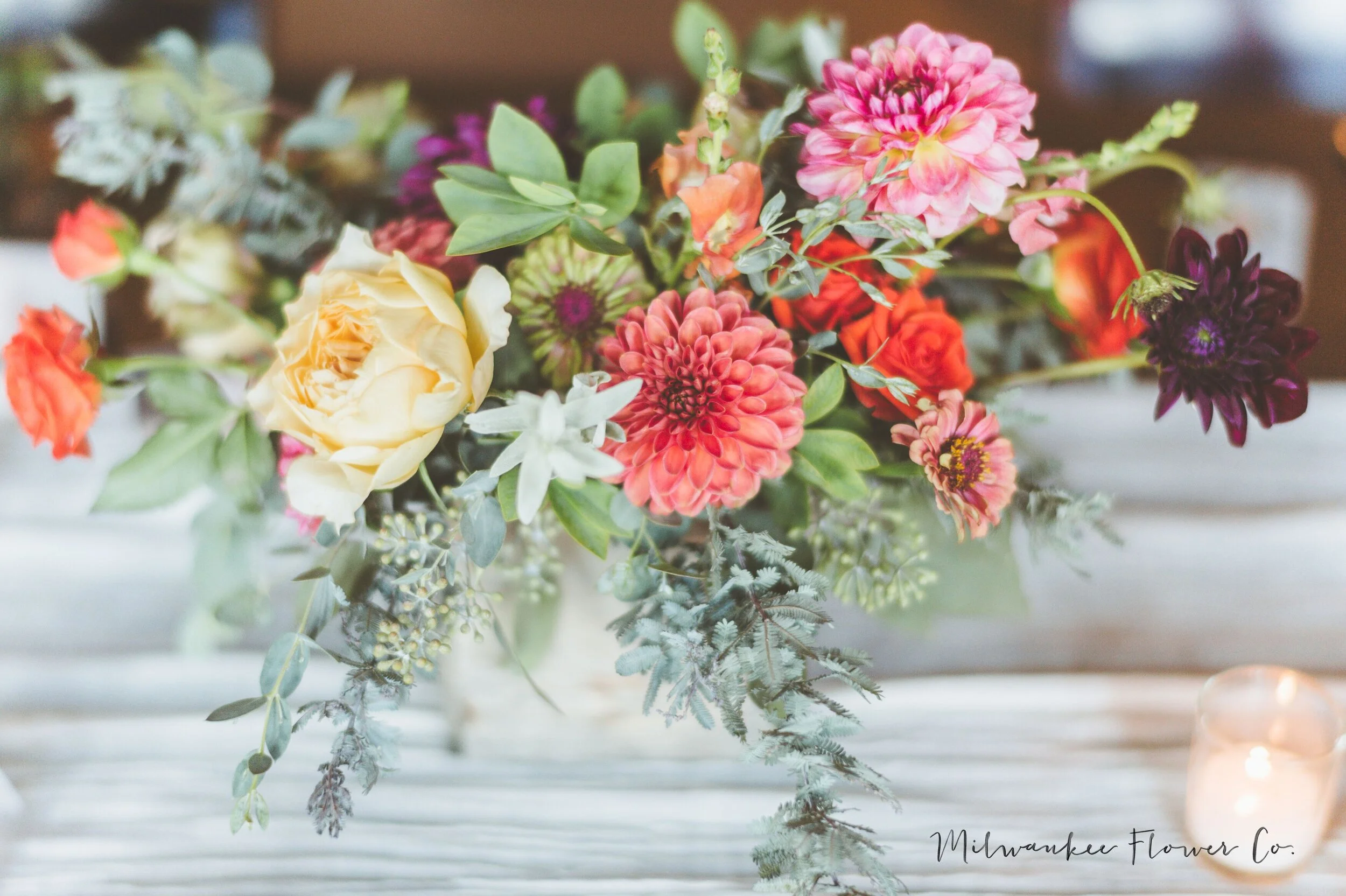 Milwaukee Flower Co. | Expert Wedding Florist | Journal