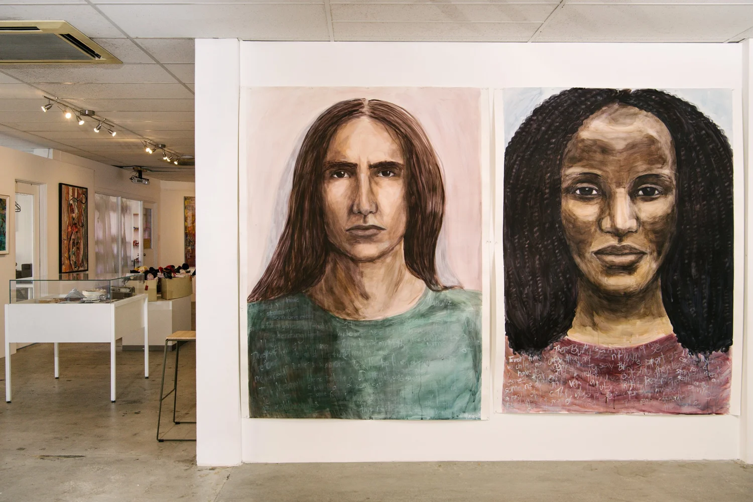 Virtual Gallery: Yana Lehey, ‘Face up’ — The Mill