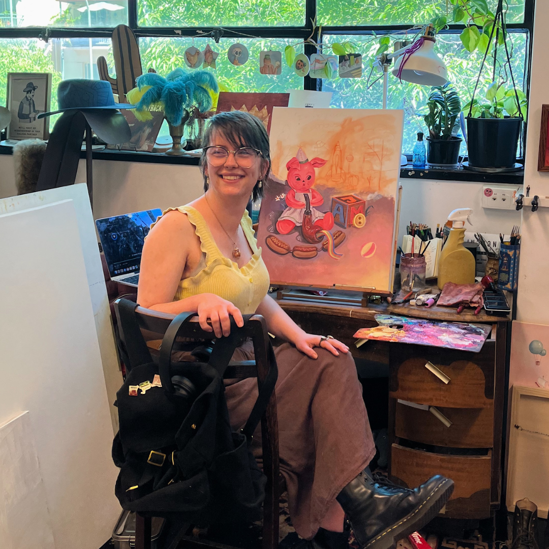 Studio Artists — The Mill