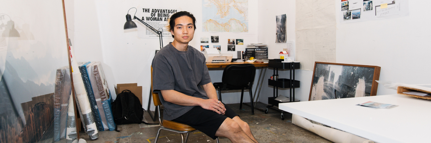 Artist Talk: Chris Siu, Riot on an Empty Street — The Mill