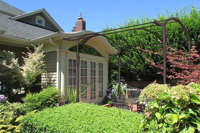 An Arbor as a Work of Art — Land Morphology