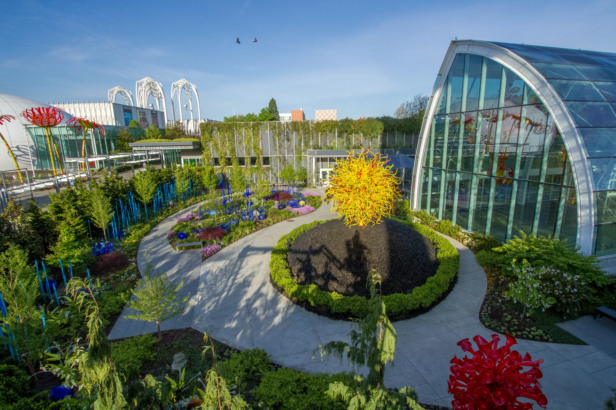 Chihuly Garden And Glass Glasshouse