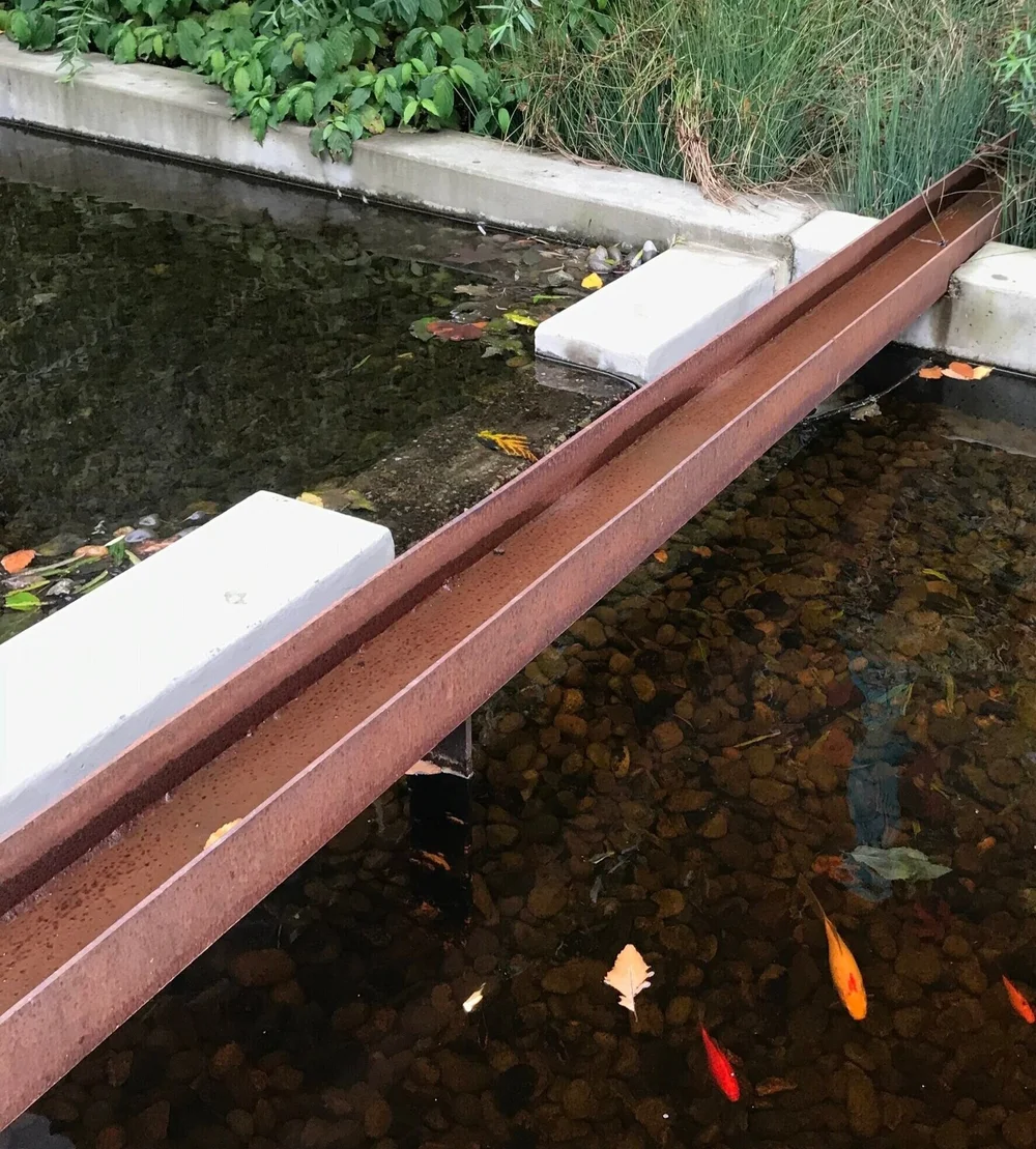 A Beautiful Stormwater Detail: Runnels — Land Morphology