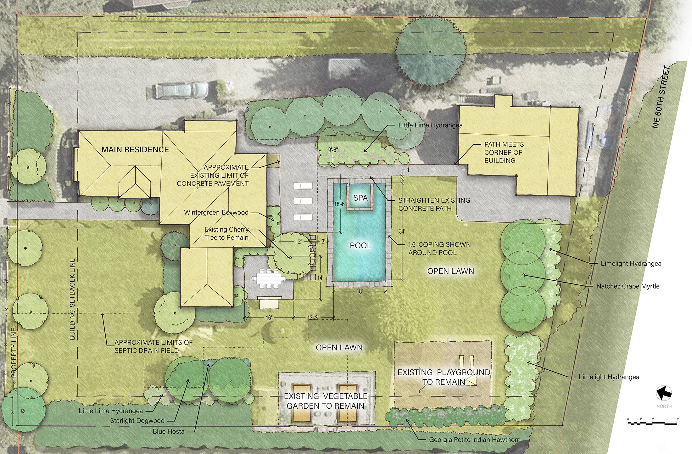 Planning Your Dream Pool — Land Morphology