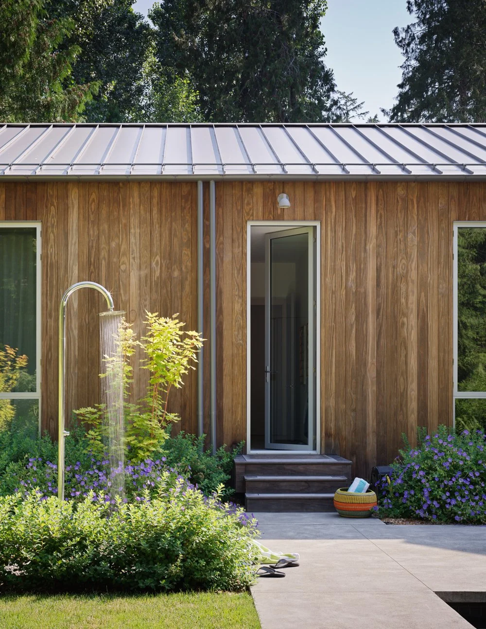 Cascade Residence — Land Morphology