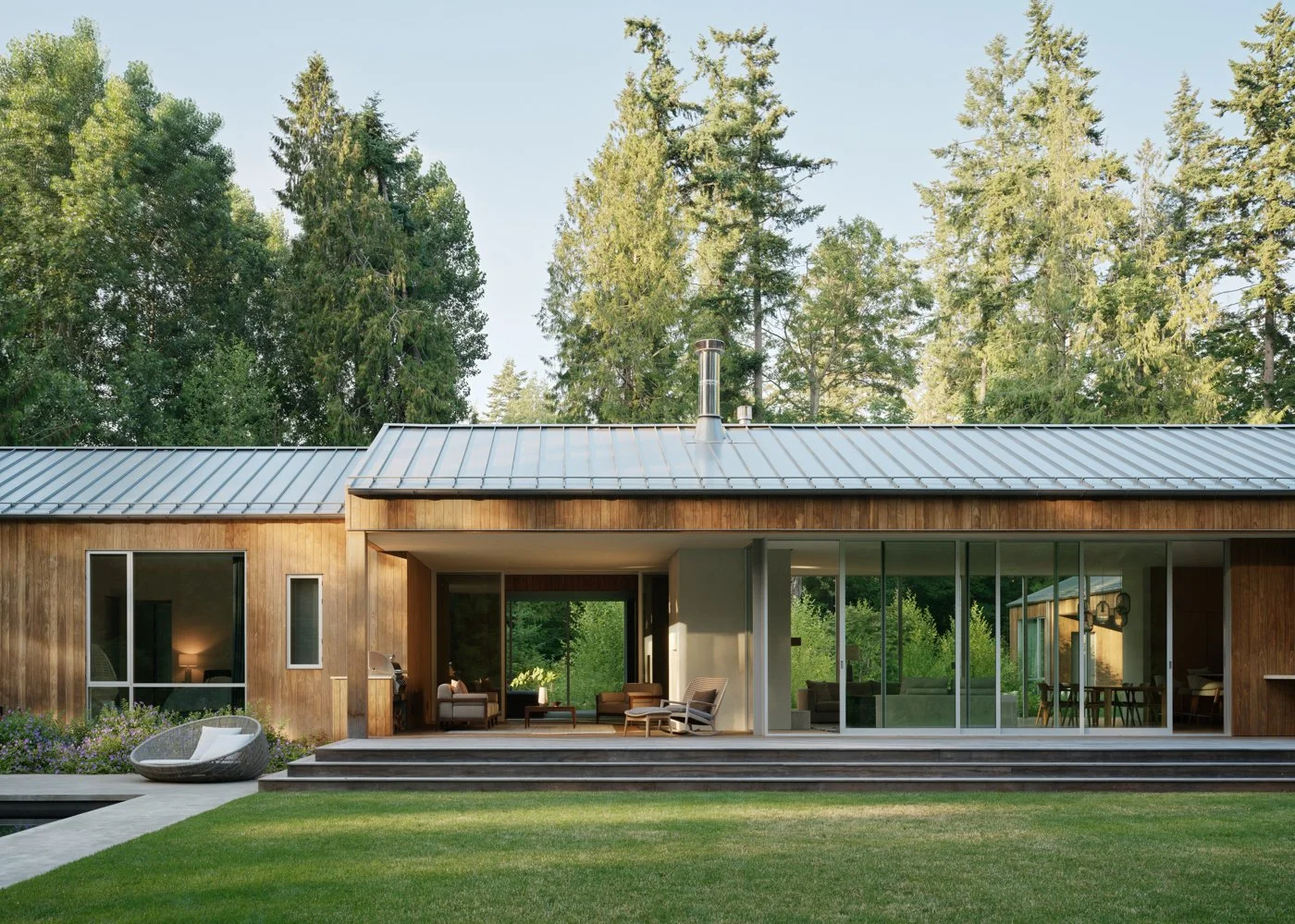 Cascade Residence — Land Morphology