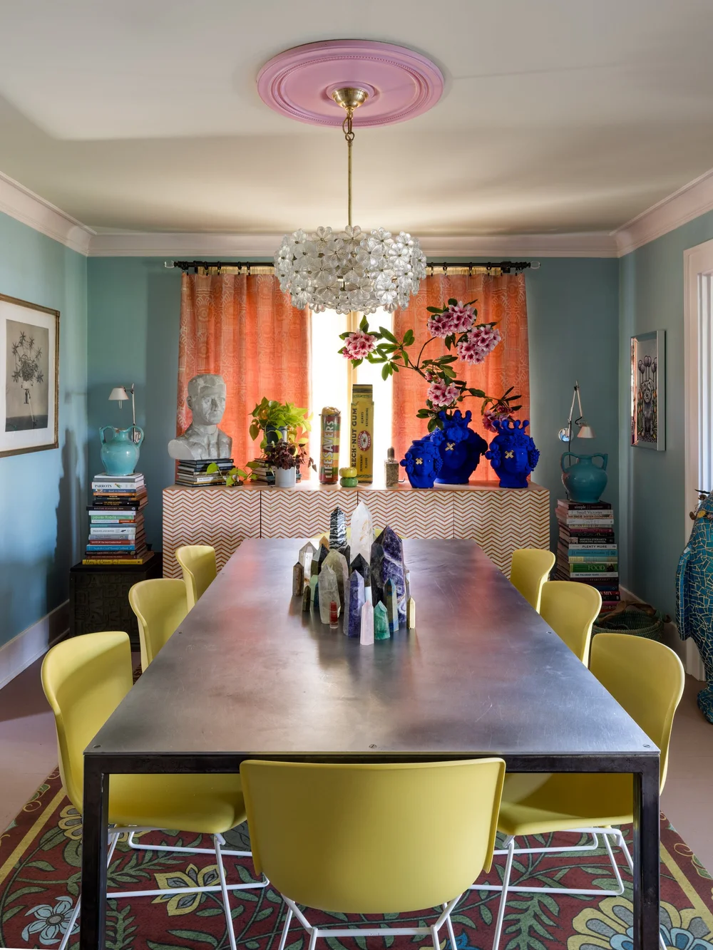 Interiors of Richard Hartlage's Home — Land Morphology