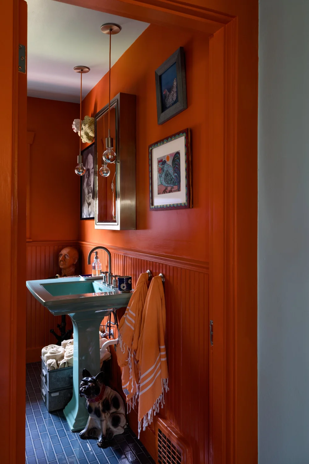 Interiors of Richard Hartlage's Home — Land Morphology