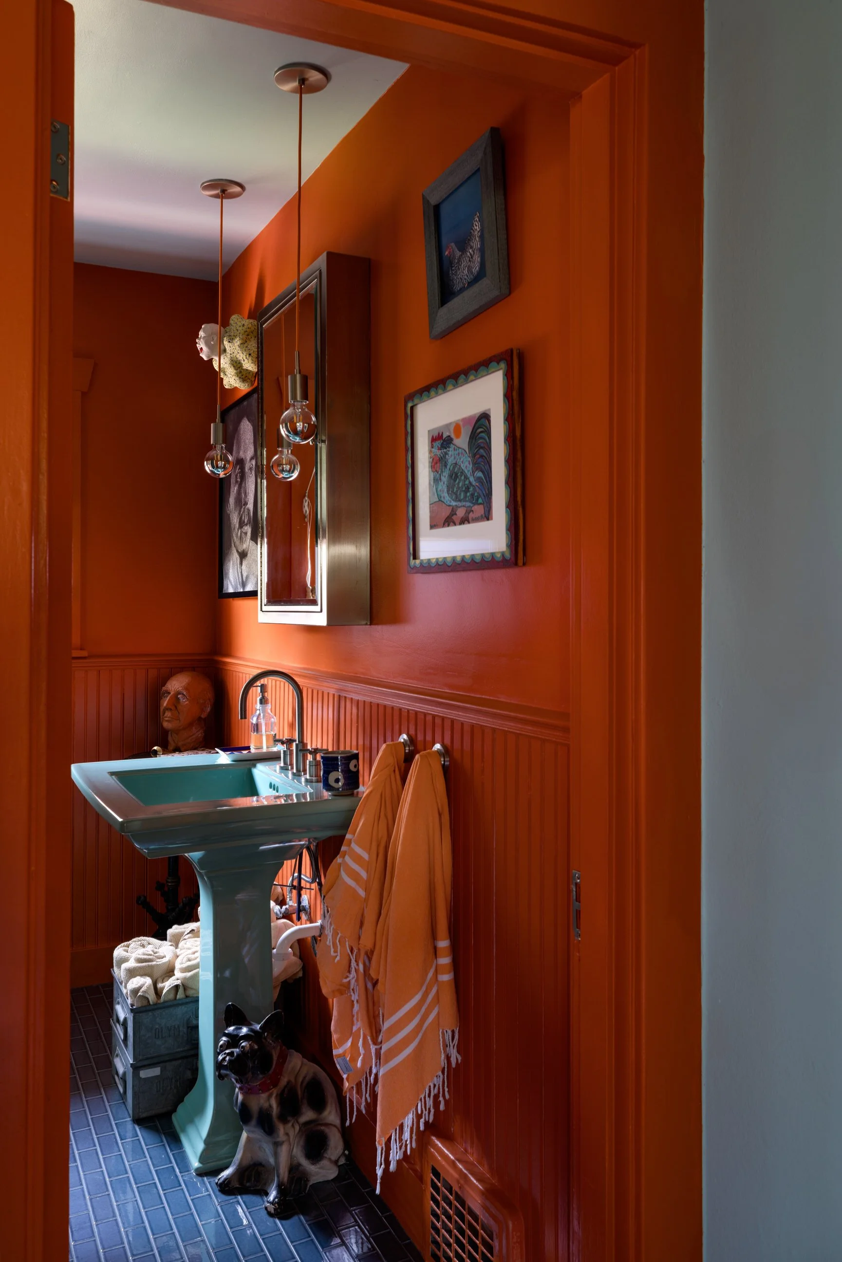 Interiors of Richard Hartlage's Home — Land Morphology