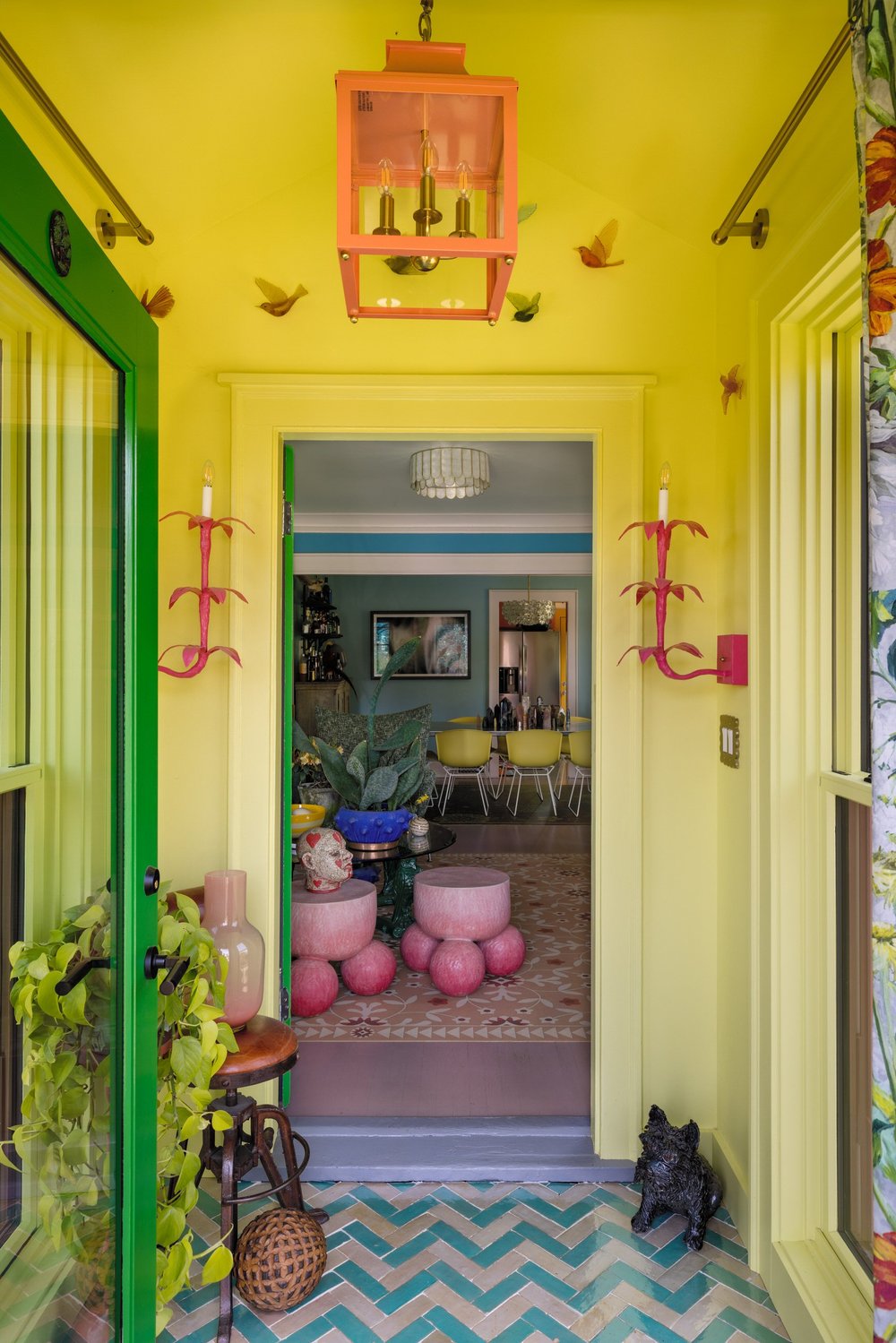 Interiors of Richard Hartlage's Home — Land Morphology